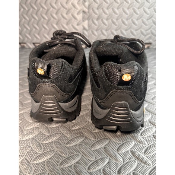 Merrell | Shoes | Merrell Moab 3 Black Waterproof Vibram Tc5 Outsole ...
